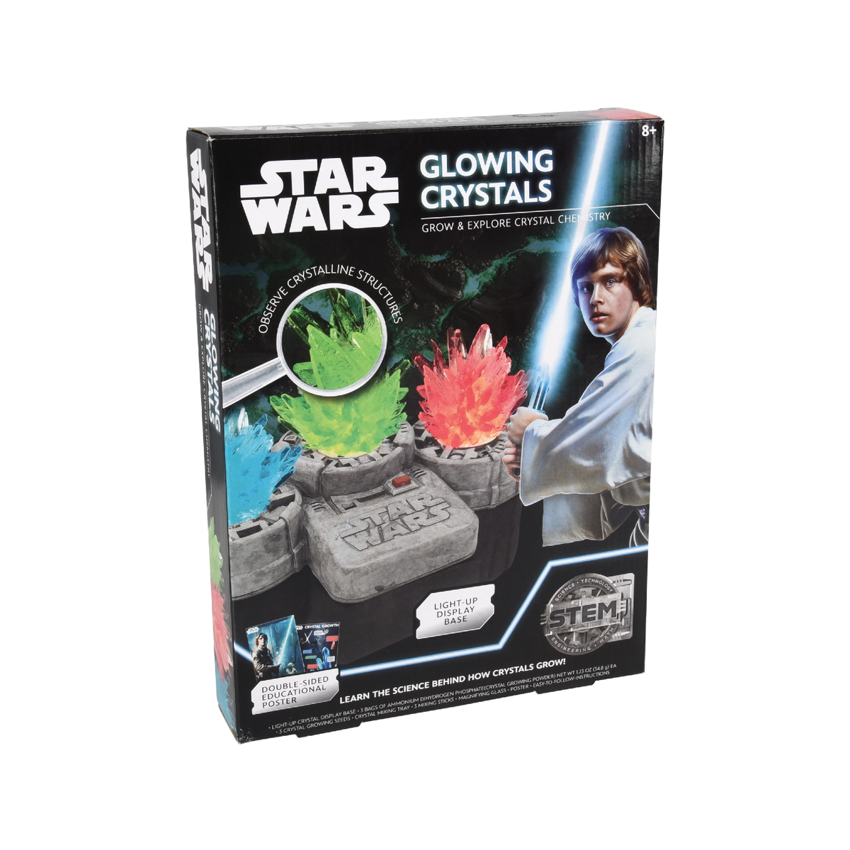 Star Wars Grow And Glow Kyber Crystals Kit – Urban General Store