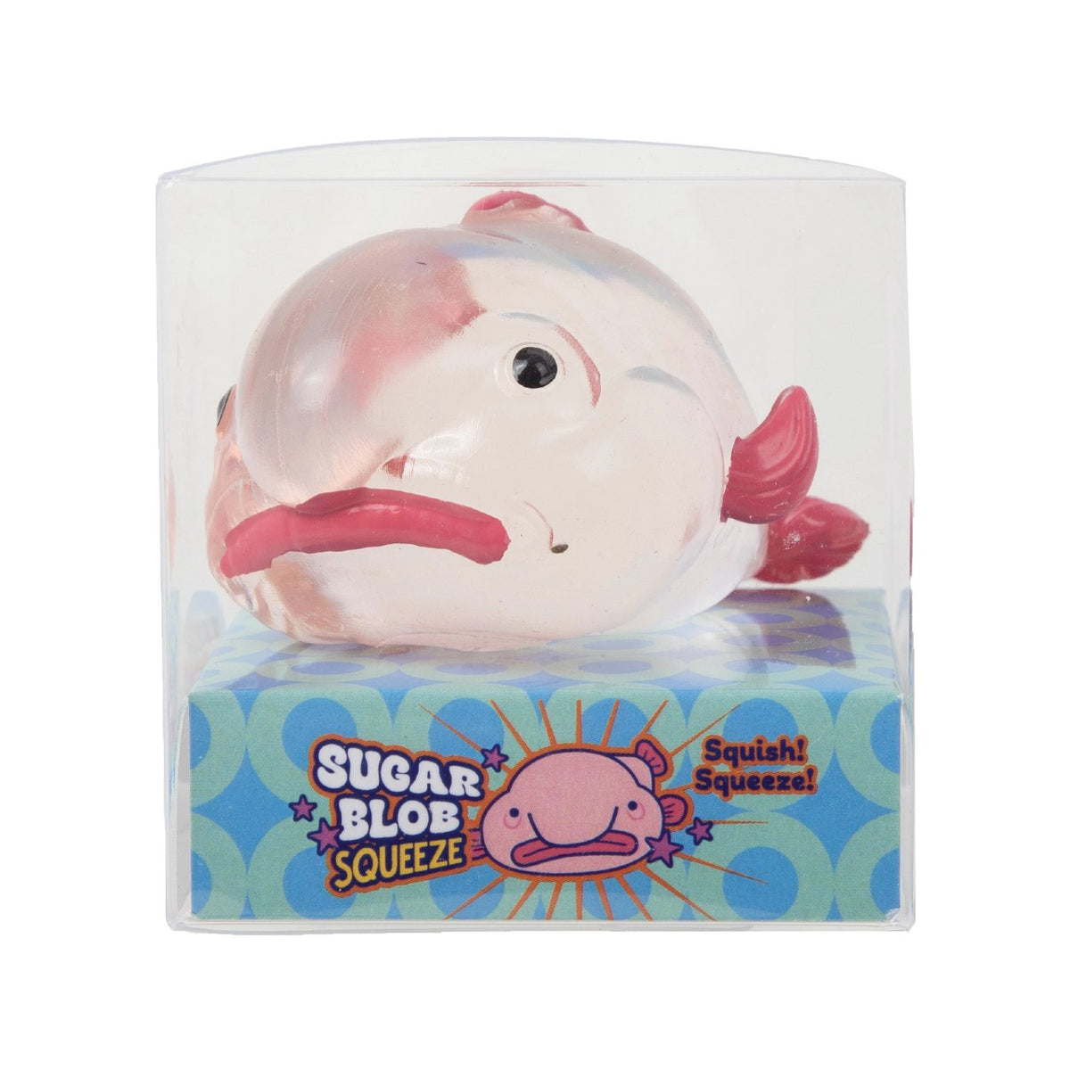 Sugar Trail Blobfish Squeezy Toy – Urban General Store