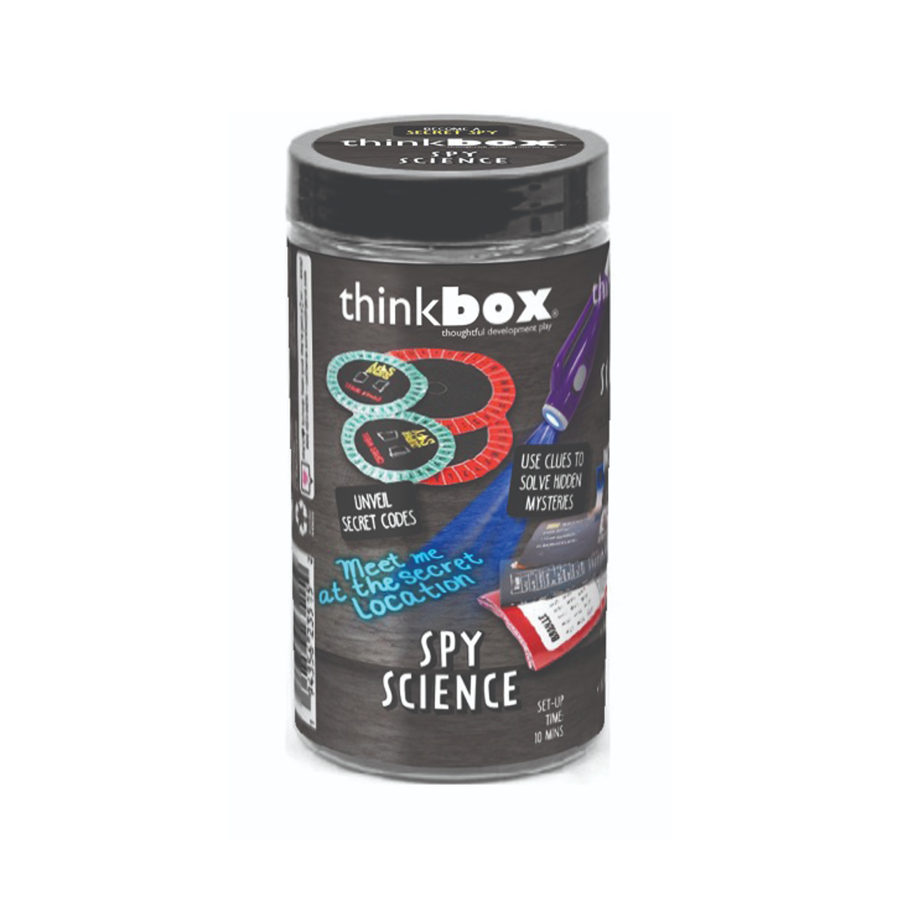 Thinkbox Spy Science Kit – Urban General Store