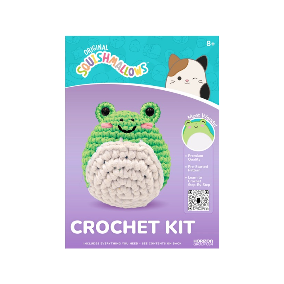 Wendy The Frog Squishmallows Crochet Kit – Urban General Store