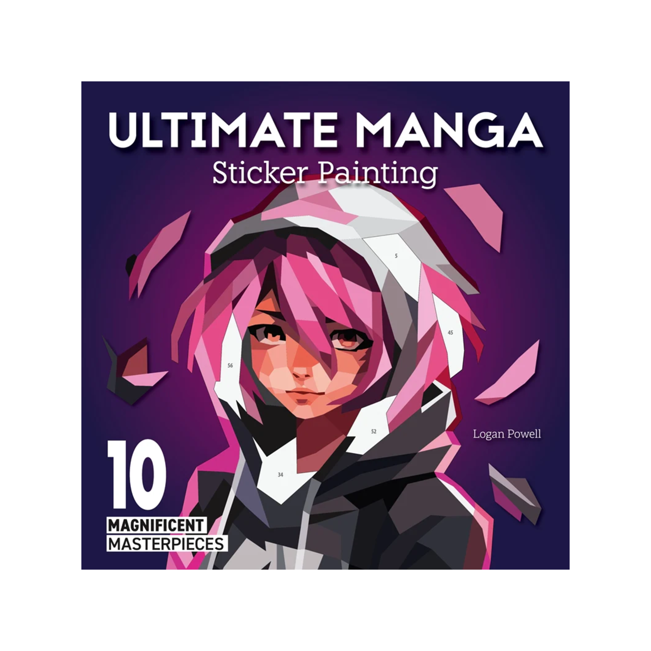 Ultimate Manga Sticker Painting – Urban General Store