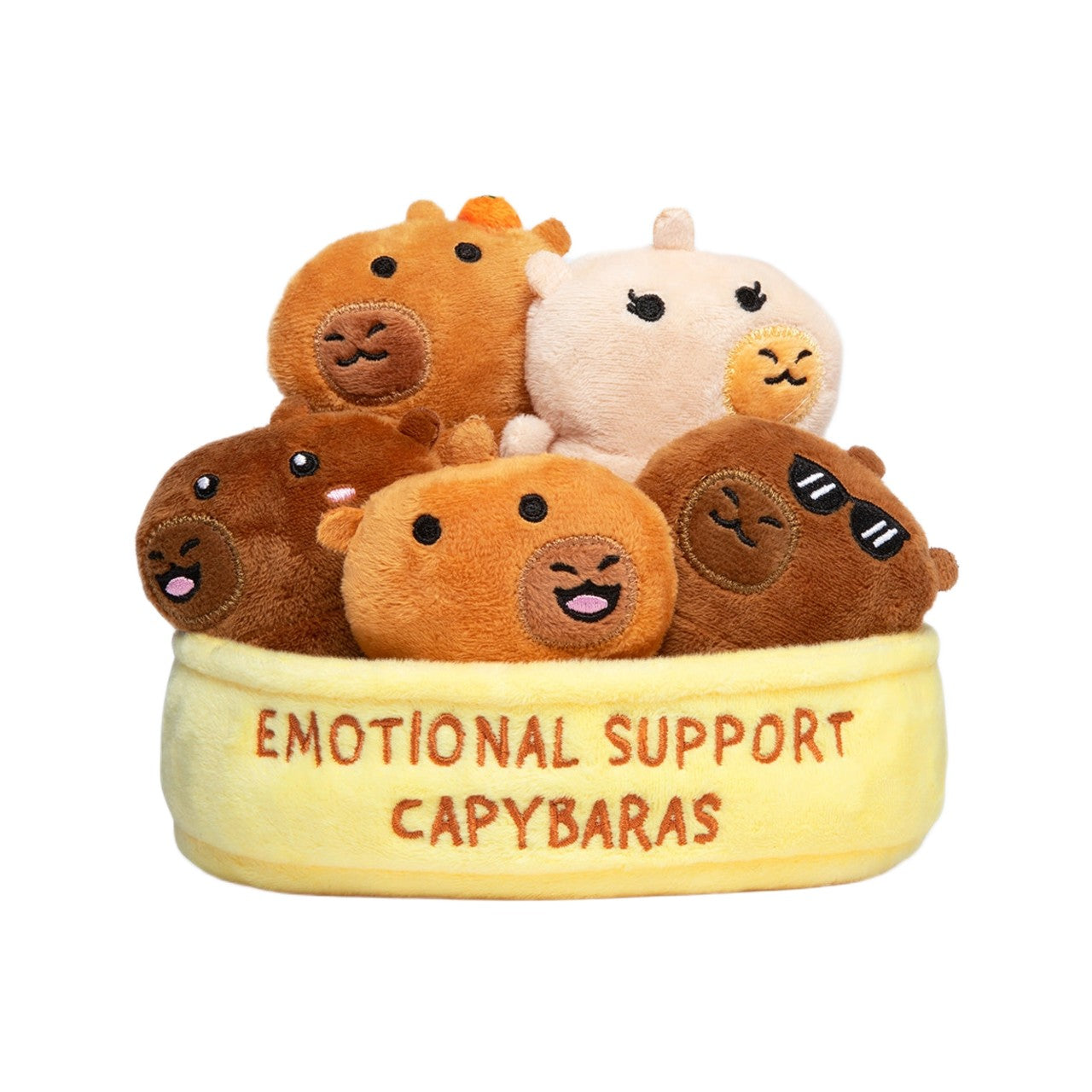 Emotional Support Capybaras - A Cozy Capybara Plush Gift Set – Urban ...