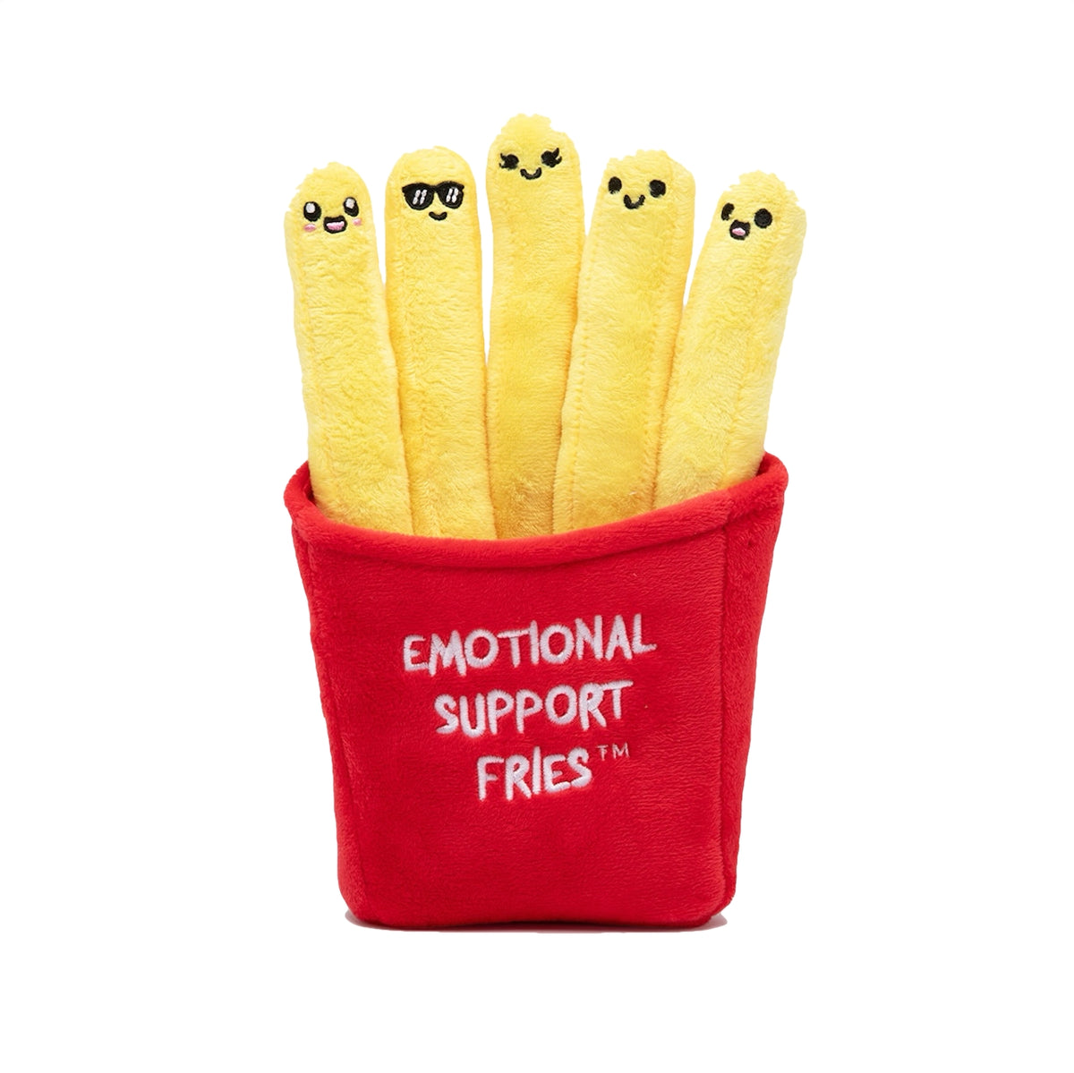 Emotional Support Fries Squishy Plush Toys – Urban General Store