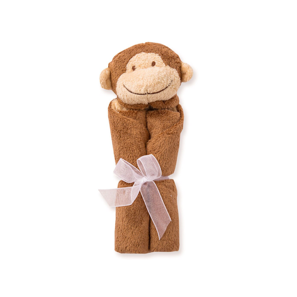 Angel Dear Lovie Blankies - MONKEYS from Angel Dear – Urban General Store