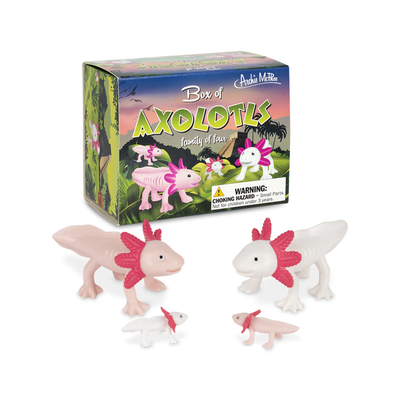Box Of Axolotls from Archie McPhee – Urban General Store