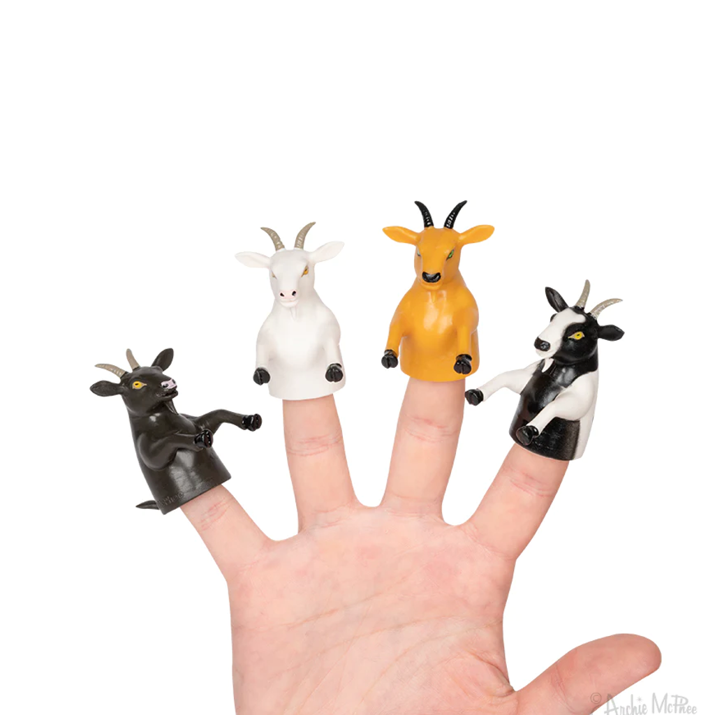 Finger Goats Puppet Toy – Urban General Store