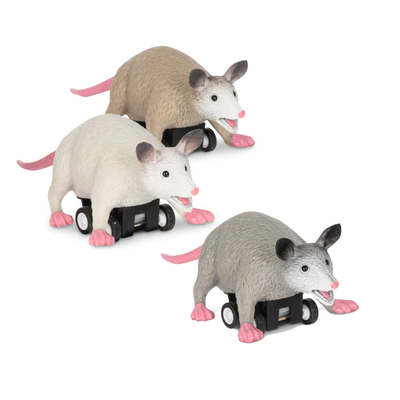 Racing Possum Toy from Archie McPhee – Urban General Store