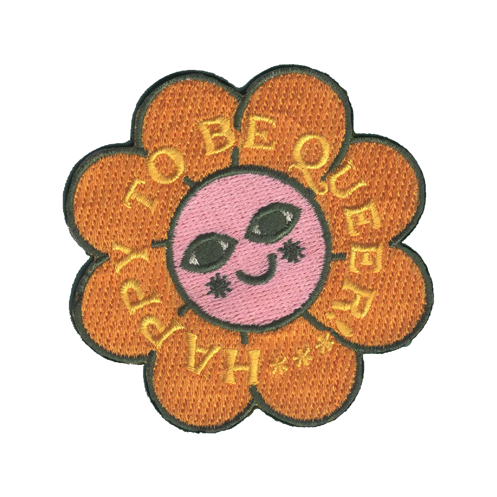 Happy To Be Queer Patch from Ash + Chess – Urban General Store