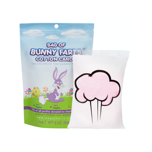 Bag of Bunny Farts Cotton Candy from Bag Of Farts – Urban General Store