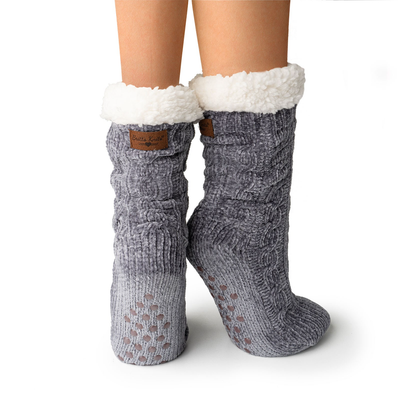Beyond Soft Slipper Socks from Britt's Knits – Urban General Store