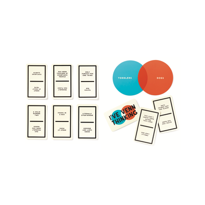 I've Venn Thinking Game from Chronicle Books - Brass Monkey – Urban ...