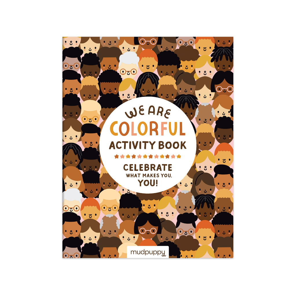We Are Colorful Activity Book from Chronicle Books - Mudpuppy – Urban ...