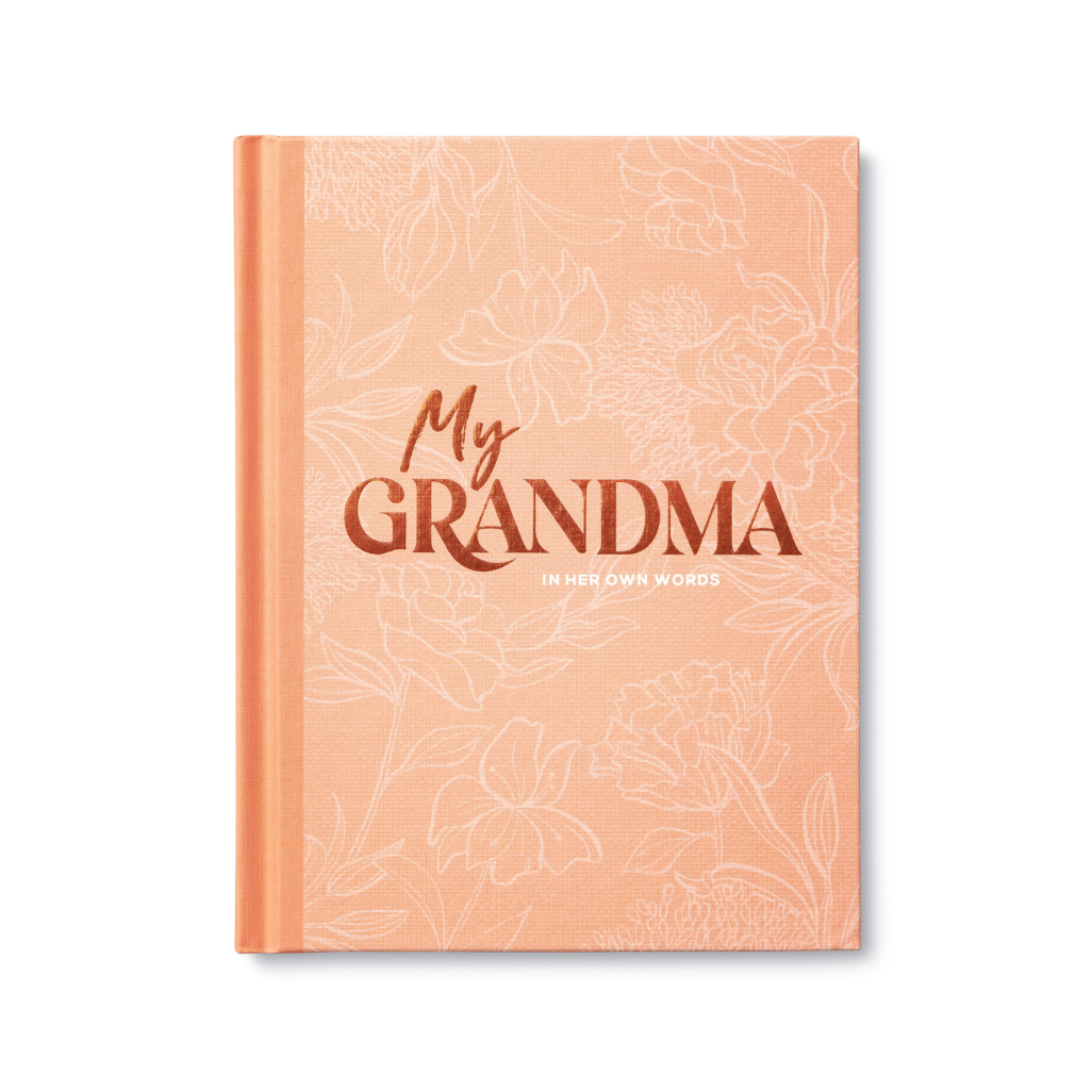 My Grandma In Her Own Words Guided Journal – Urban General Store