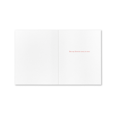 Everything's A Story Anniversary Card – Urban General Store