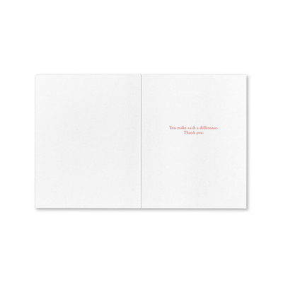 Everything Counts Birdhouse Thank You Card – Urban General Store