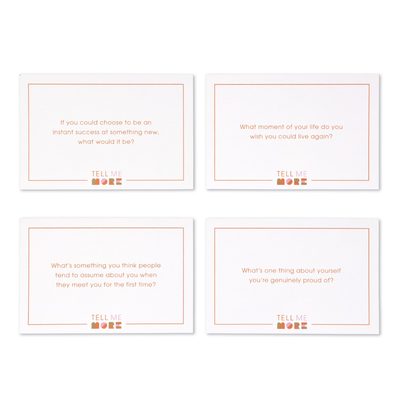 Tell Me More Game – Urban General Store