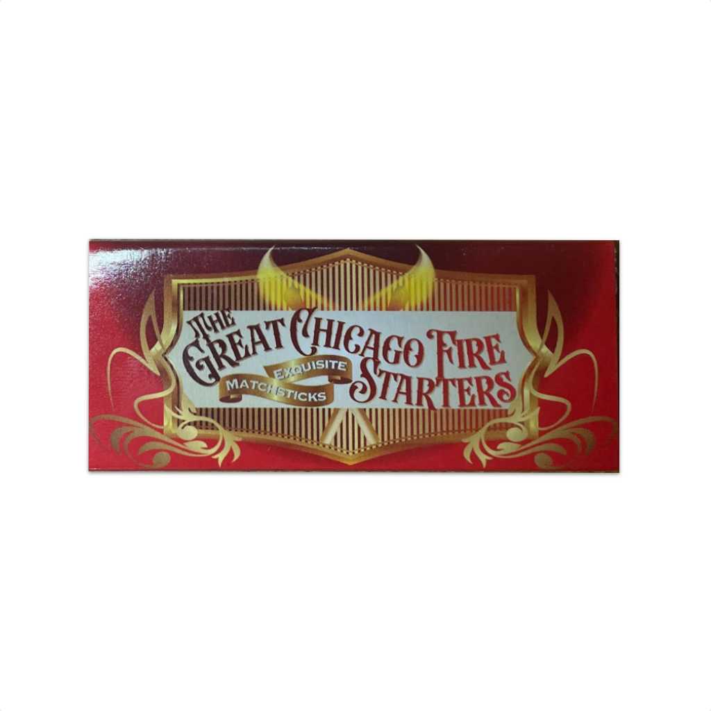 Chicago Firestarter Matches from Crash Candles – Urban General Store