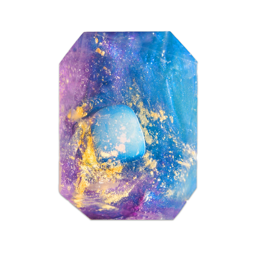 Spirit of Eternity Opalite Crystal Bar Soap from Crystal Bar Soap ...
