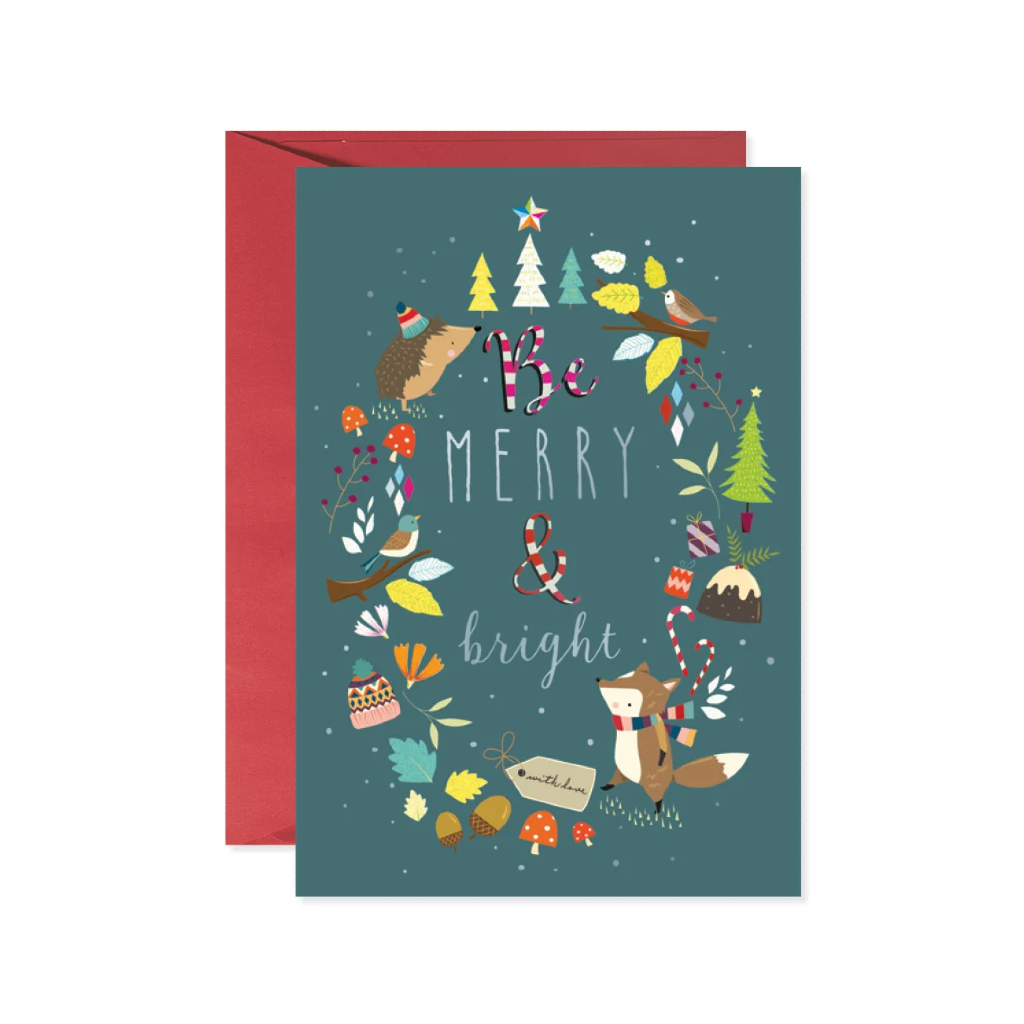 Cute Christmas Card Design