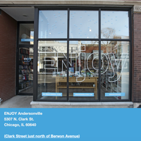 ENJOY Chicago Gift Cards from ENJOY Urban General Store