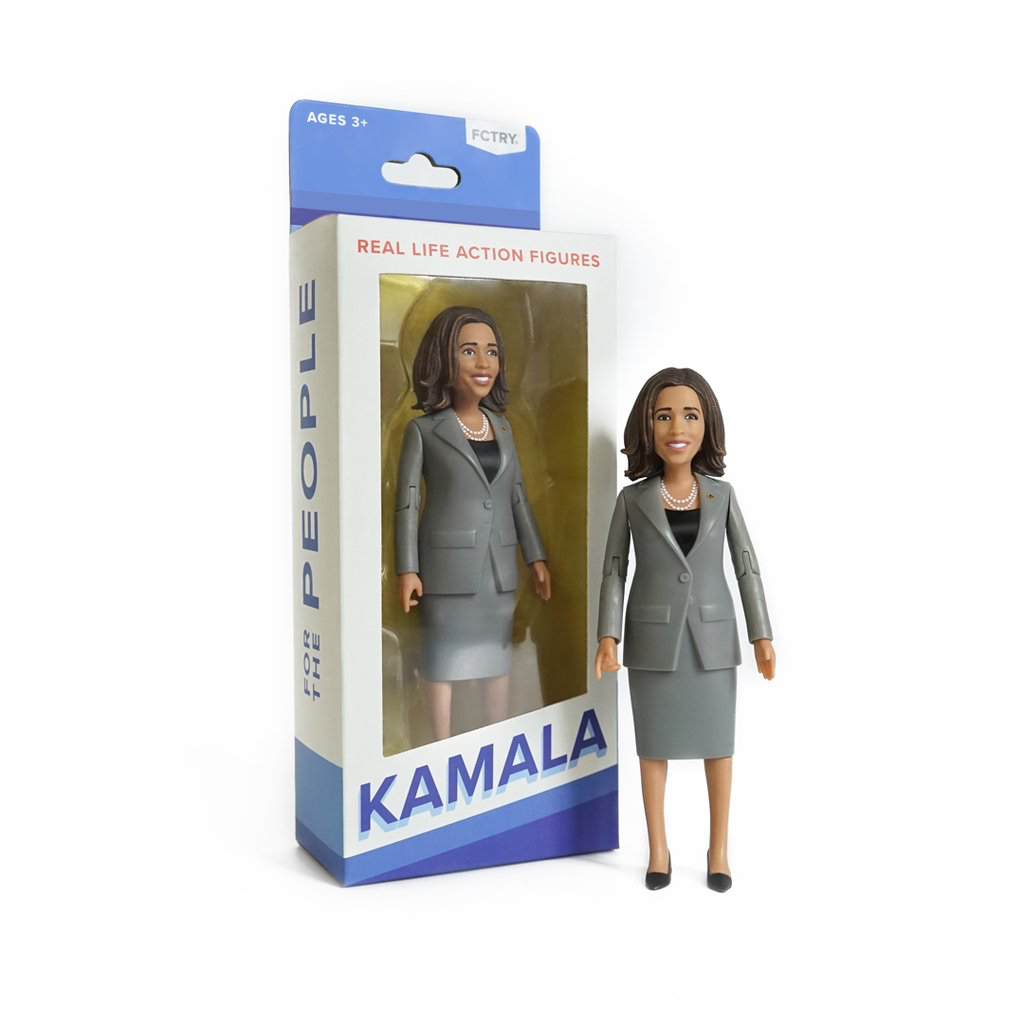 Kamala Harris Real Life Action Figure from FCTRY – Urban General Store
