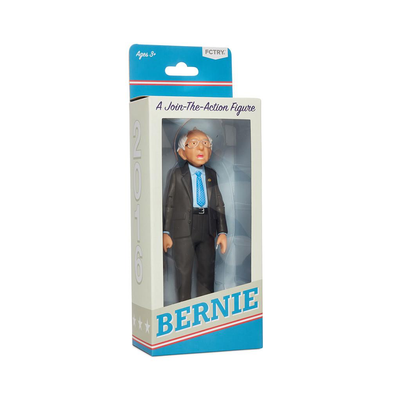 Bernie Sanders Action Figure from FCTRY – Urban General Store