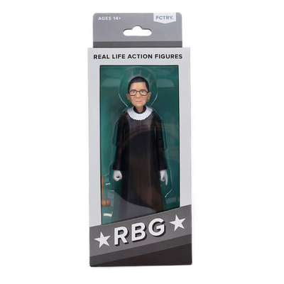 RBG Ruth Bader Ginsburg Action Figure from FCTRY – Urban General Store