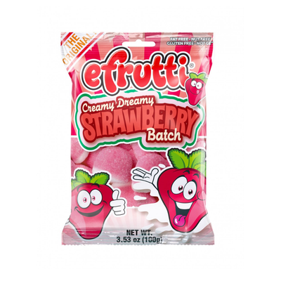 Creamy Dreamy Strawberry Batch Gummi Candy from Grandpa Joe's Candy ...