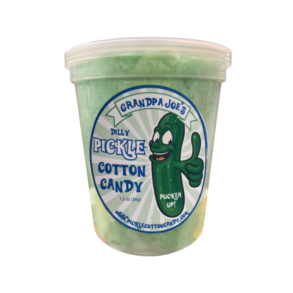 Dill Pickle Cotton Candy from Grandpa Joe's Candy – Urban General Store