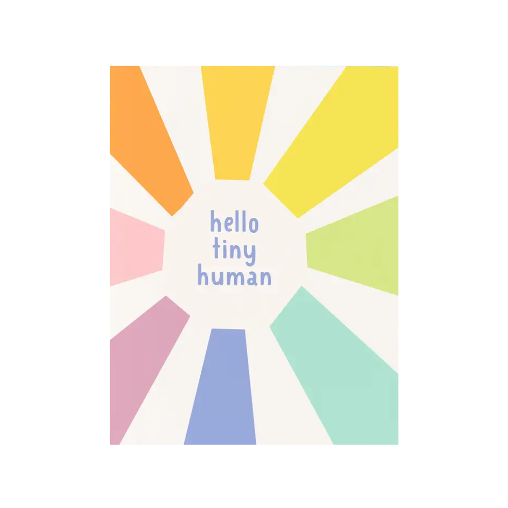 Tiny Human Baby Card from Graphic Anthology – Urban General Store