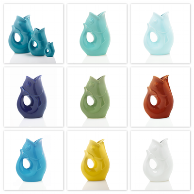 Mini Small GurglePot Gurgling Fish Water Pitcher from GurglePot – Urban ...