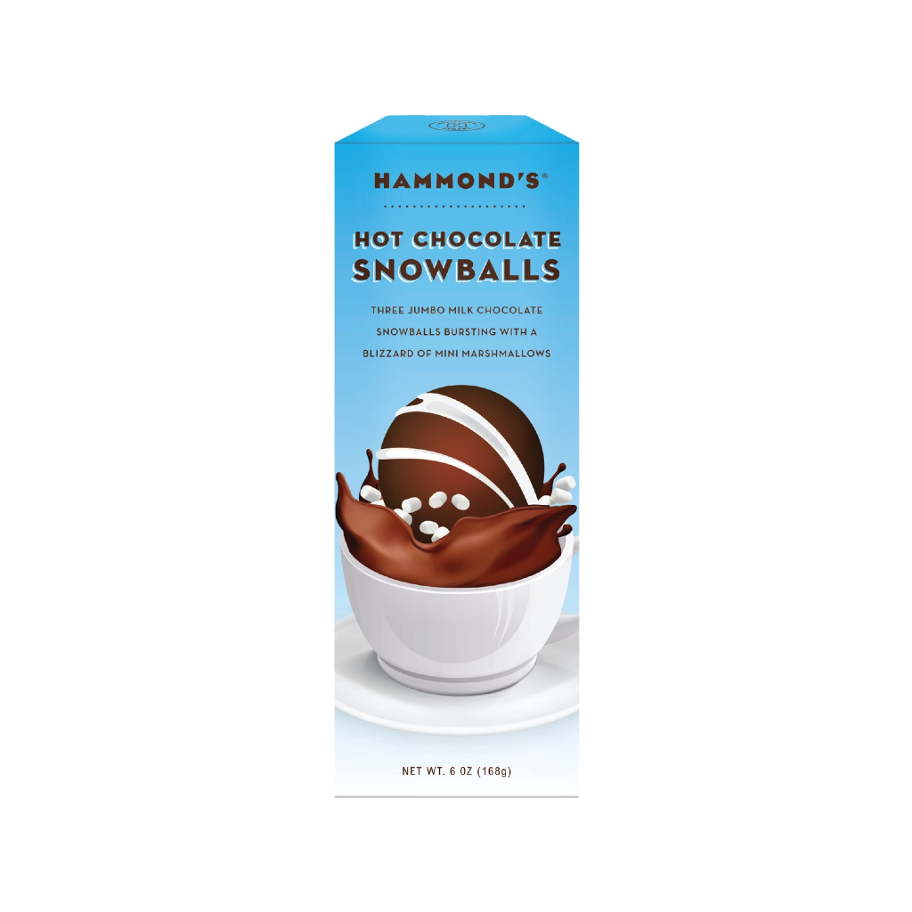 Hot Chocolate Snowballs Cocoa Bombs from Hammond's Candies – Urban ...