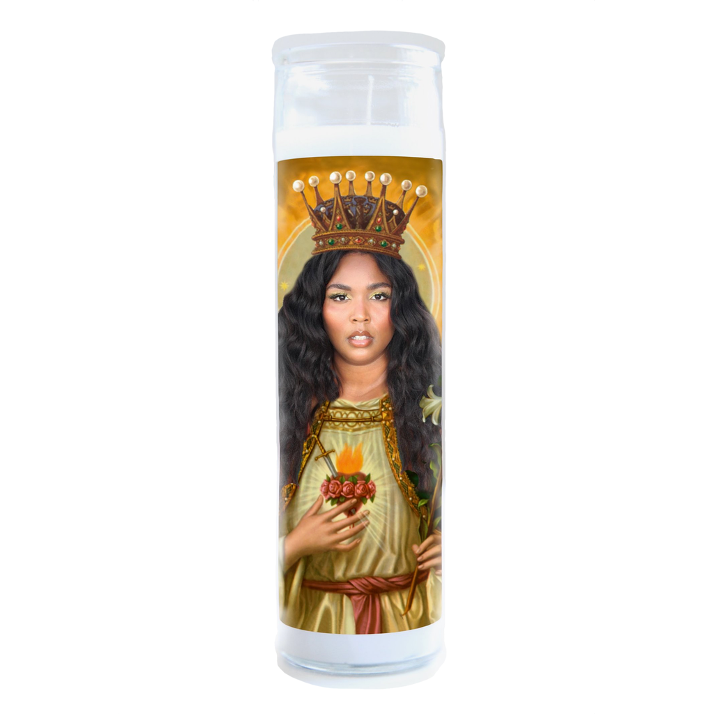 LIZZO Celebrity Prayer Candle from Illuminidol – Urban General Store