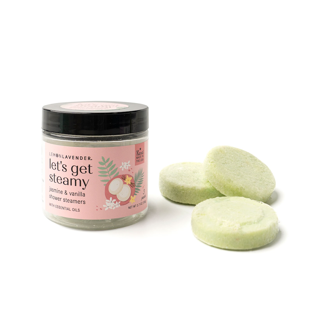 Let’s Get Steamy Shower Steamers from Lemon Lavender – Urban General Store