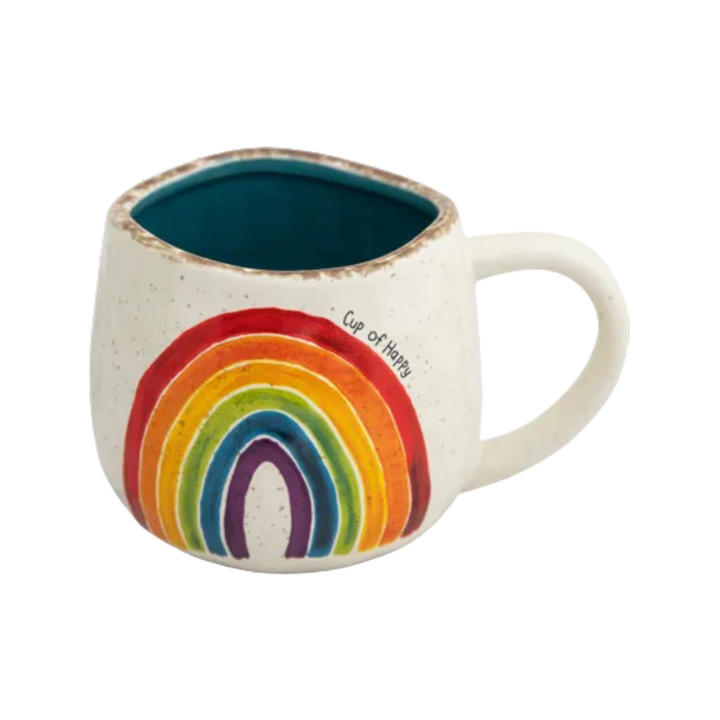 Rainbow Artisan Mug from Natural Life – Urban General Store