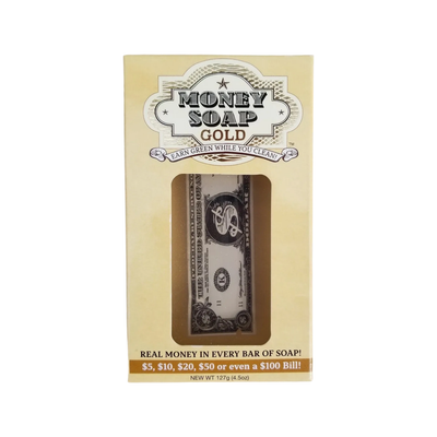 Money Soap - Gold from New Hampshire Novelty – Urban General Store