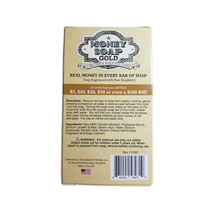 Money Soap - Gold from New Hampshire Novelty – Urban General Store