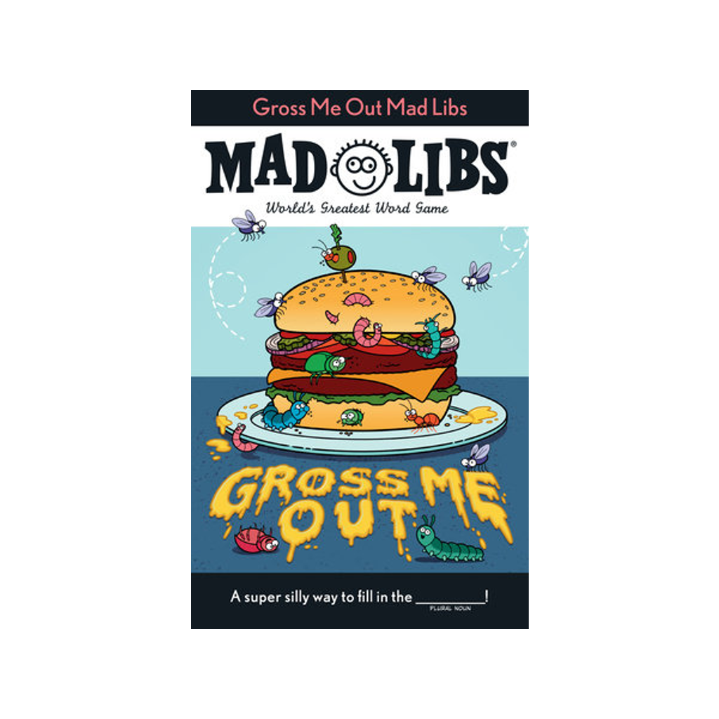 Mad Libs Gross Me Out Activity Book from Penguin Random House – Urban ...