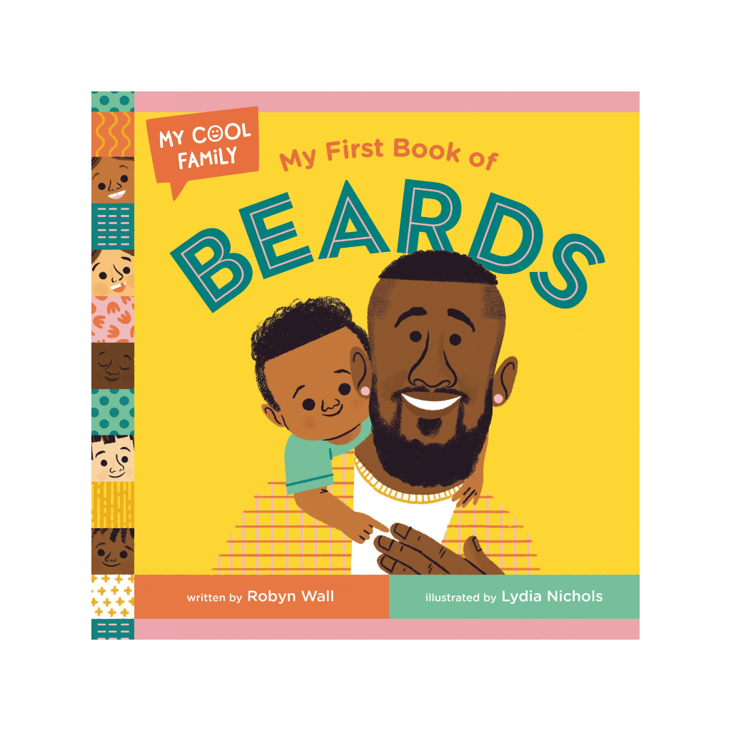 My First Book Of Beards Board Book from Penguin Random House – Urban ...