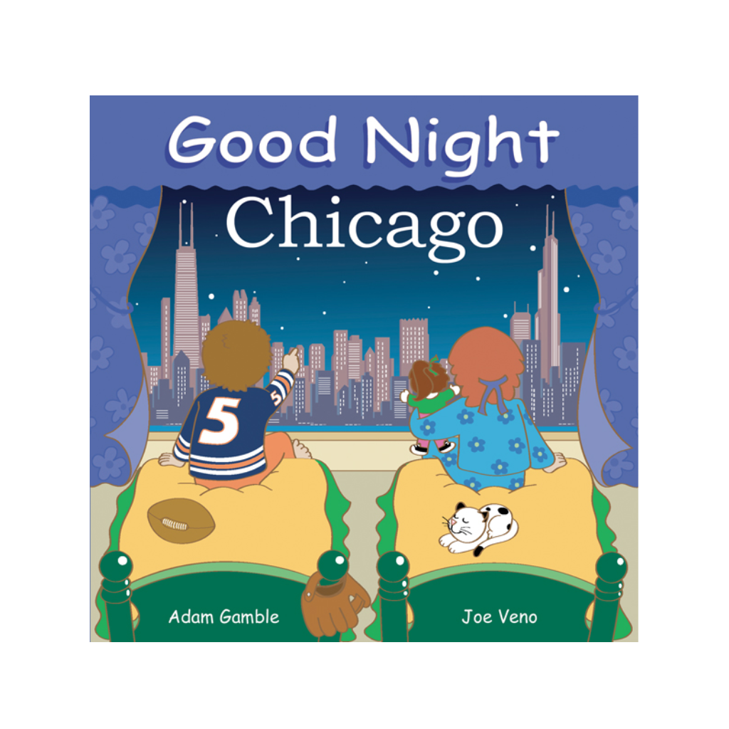 Good Night Chicago Book from Penguin Random House – Urban General Store