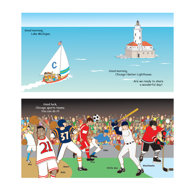 Good Night Chicago Book from Penguin Random House – Urban General Store