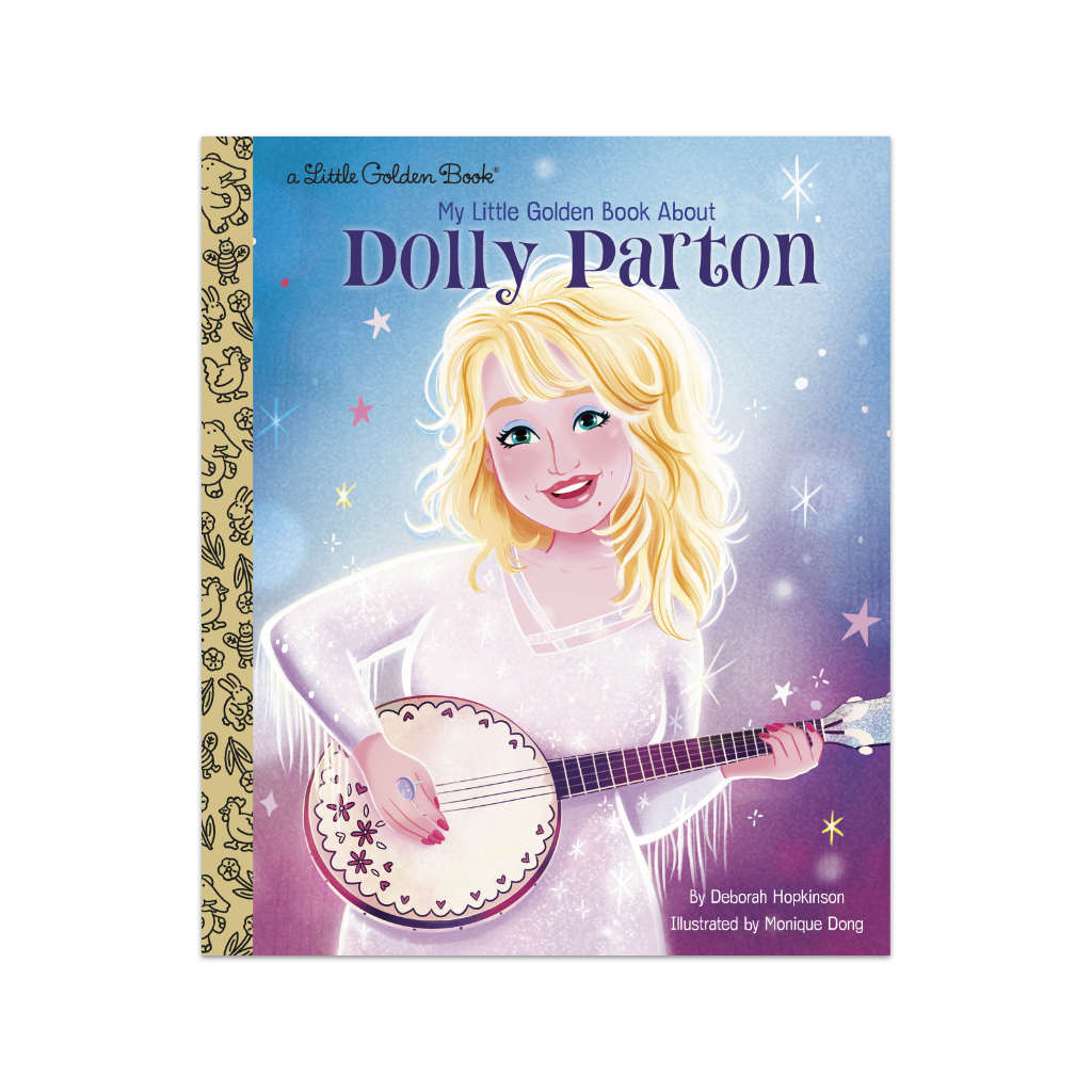 My Little Golden Book About Dolly Parton from Penguin Random House ...