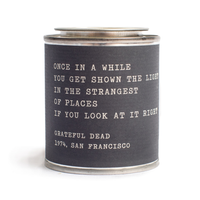 Legends Song Quotes Candle Collection from Sugarboo Designs – Urban ...