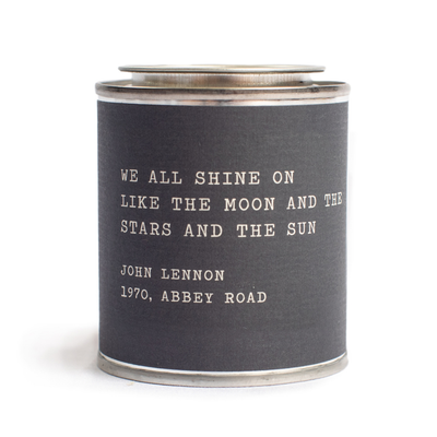 Legends Song Quotes Candle Collection from Sugarboo Designs – Urban ...