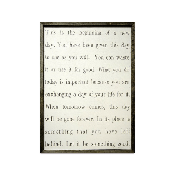 Plaques, Signs & Frames – Urban General Store