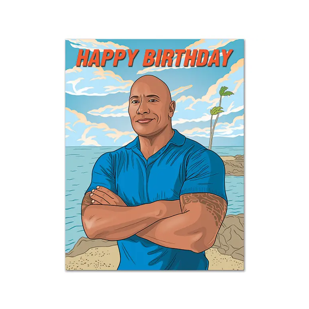 Hope Your Birthday Rocks Birthday Card from The Found – Urban General Store