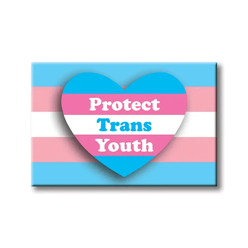 Protect Trans Youth Magnet from The Found – Urban General Store