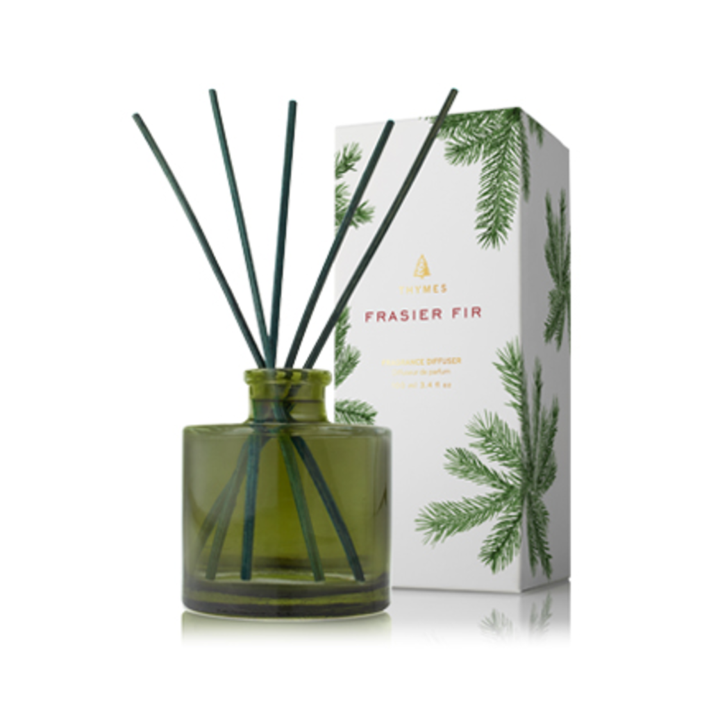Thymes Frasier Fir Petite Green Reed Diffuser from Thymes – Urban ...