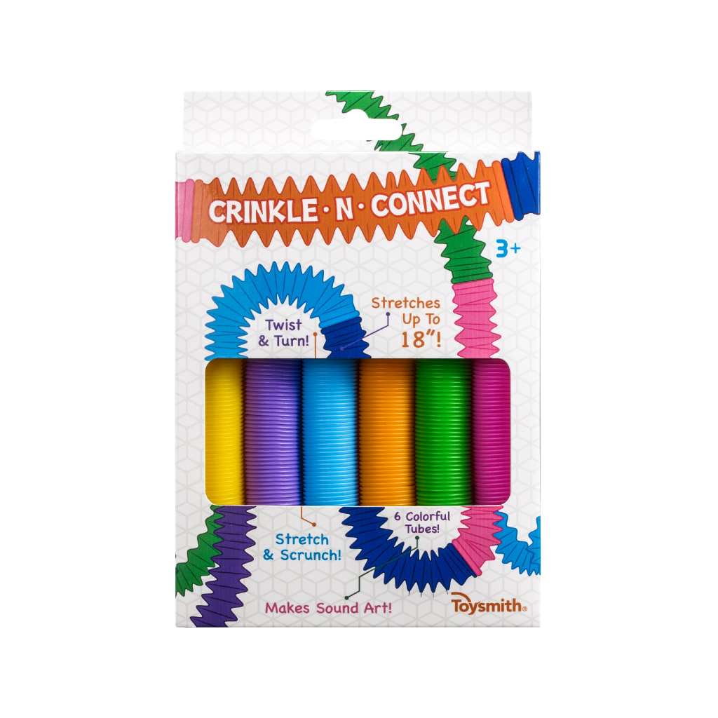 Crinkle N' Connect Tubes from Toysmith – Urban General Store