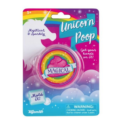 Magical Unicorn Poop Slime Putty from Toysmith – Urban General Store